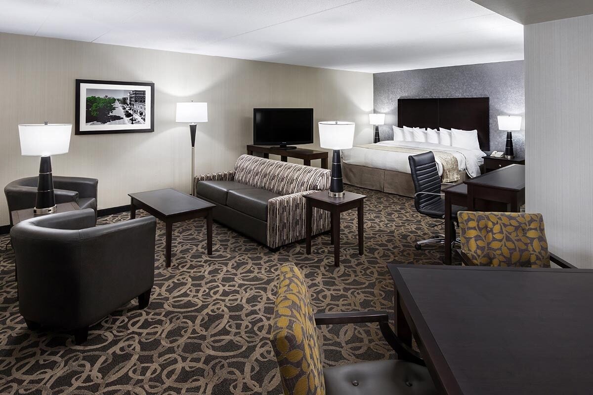 Rooms | Best Western Ramkota Hotel | Aberdeen Best Western